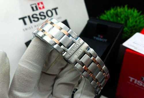 Очень красивые мужские часы Tissot Couturier