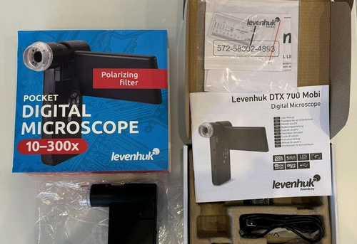 Цифровой микроскоп Levenhuk DTX 700 Mobi