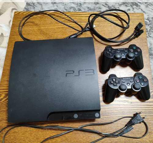 Sony playstation 3 slim прошитая