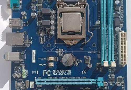 Связка Intel Core I5 2400 3.1 GHz