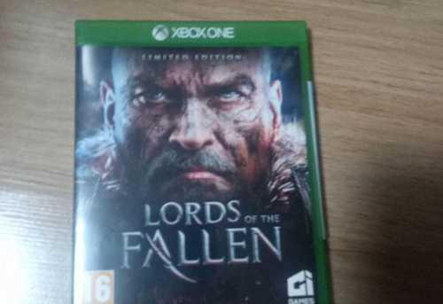 Lords of the fallen Xbox one 2014