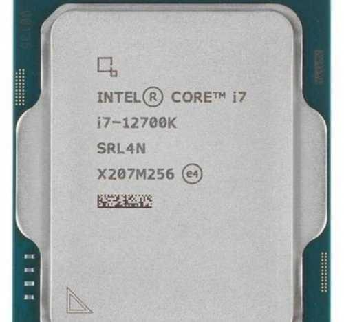 Процессор intel core i7 12700k