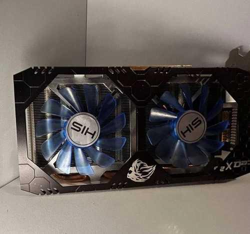 Видеокарта RX 580 IceQ X