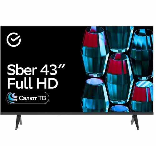 Телевизор Sber 43"(109 см)