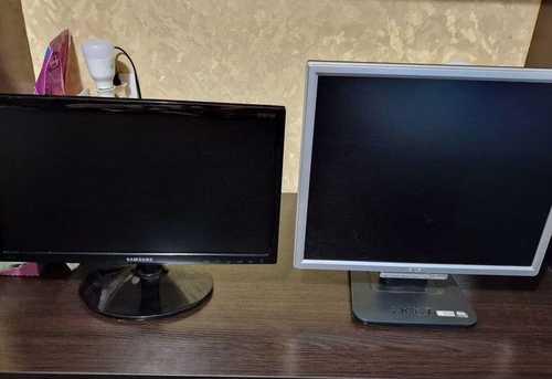 Мониторы Acer и Samsung