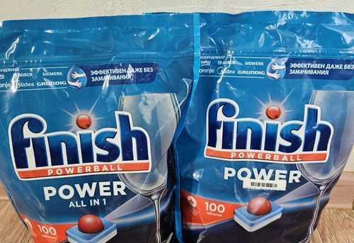 Finish Power, All in 1, 100 шт таблетки для пмм