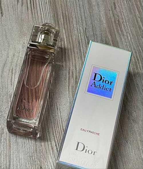 Духи dior Addict Eau Fraiche
