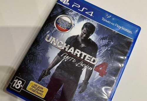 Игра на PS4 Uncharted 4