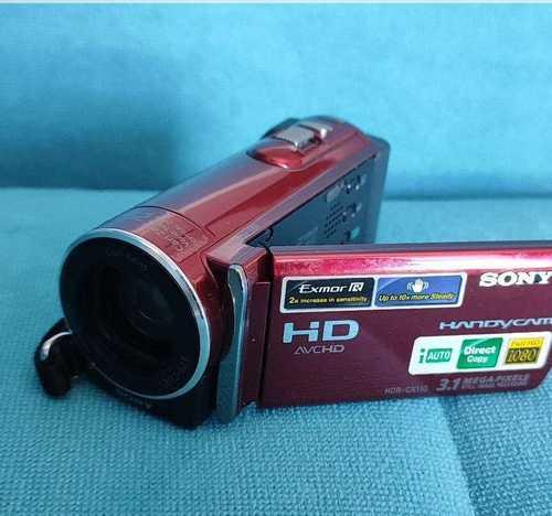 Видеокамера Sony HDR CX110E