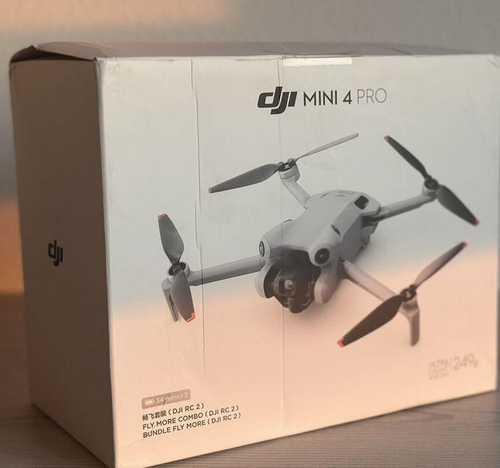 Квадрокоптер dji mini 4 pro