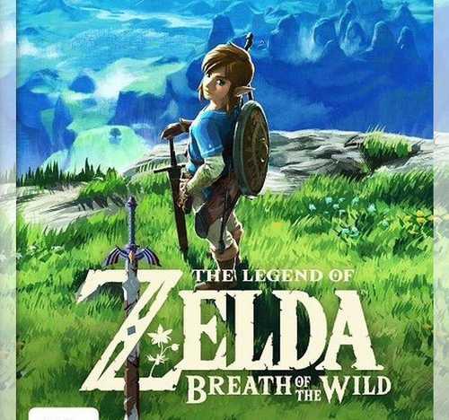 The Legend of Zelda: Breath of the Wild картридж