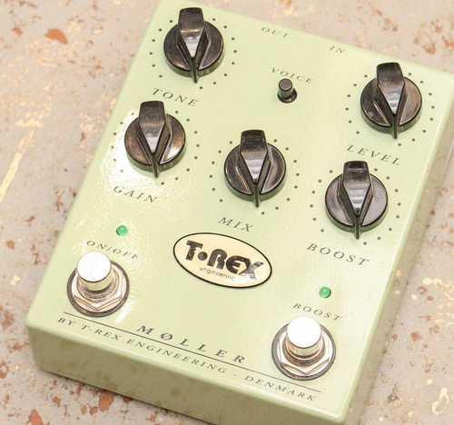 T REX Moller Overdrive