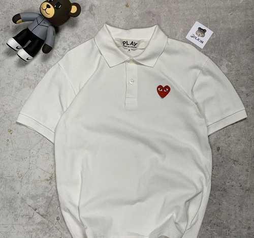 Поло Comme des Garcons Play Оригинал