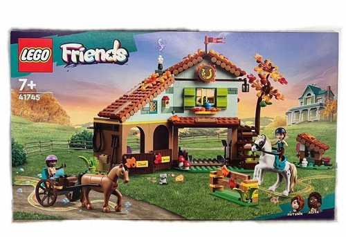 Брак Lego Friends 41745 Осенняя конюшня