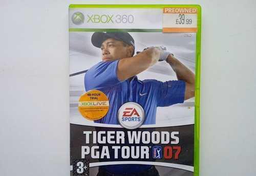 Tiger Woods PGA Tour 07 - Xbox 360