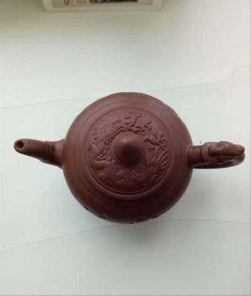 Чайник заварочный глиняный Китай