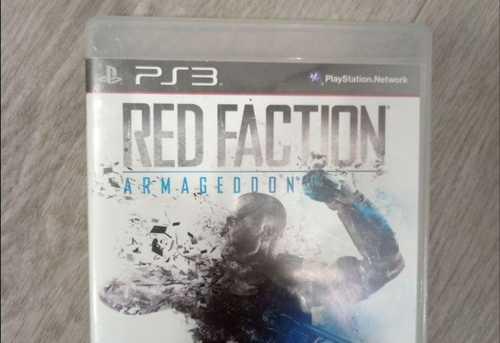 Red Faction Armageddon PS3