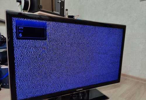 Телевизор Samsung 40 на ремонт