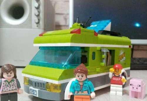 Lego фургон конструктор