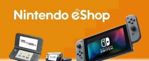 Nintendo eshop карты пополнения Poland/USA/Europe