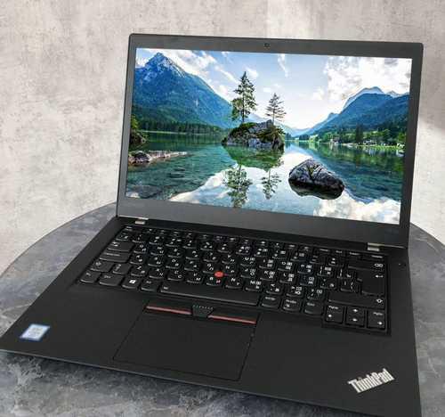 Ультрабук Lenovo ThinkPad i7 1024 ssd