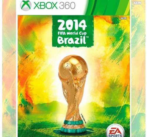 Игра Fifa World Cup 2014 Brazil (xbox360) Английск