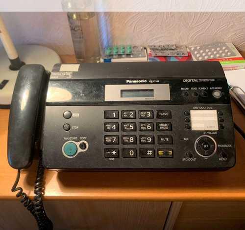 Факс panasonic kx ft988