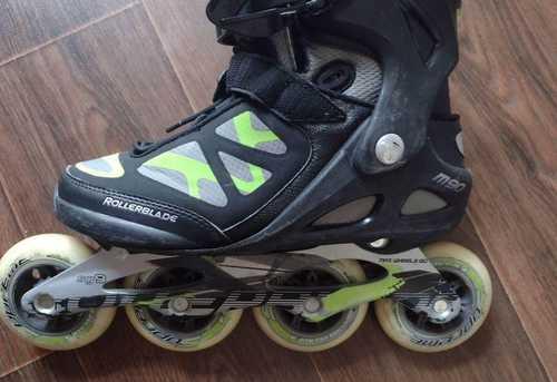 Ролики rollerblade macroblade 90 41-42