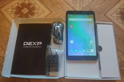 8" Dexp Ursus K28 новый, LTE, 32/2 Гб