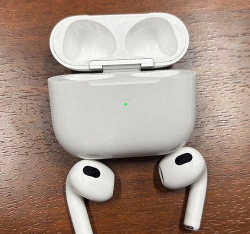 Беспроводные наушники apple airpods 3