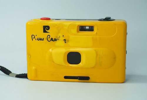Пленочный фотоаппарат Pierre Cardin желтый