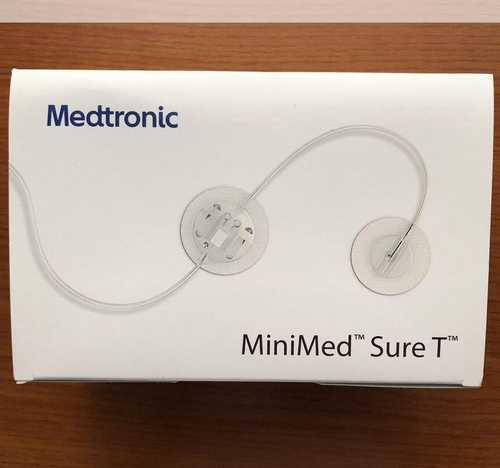 Инфузионный набор medtronic Sure T