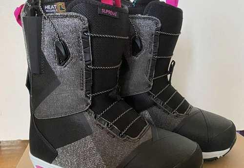 Женские сноубордические ботинки burton