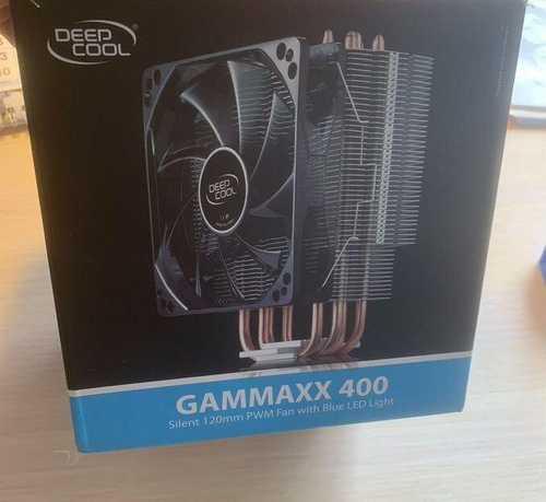 Кулер процеccорный Deepcool gammax 400