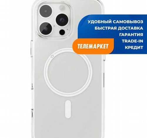 Накладка силикон VLP Puro Case with MagSafe для Ap