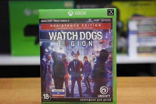Watch Dogs: Legion (xbox ONE, рус, бу)