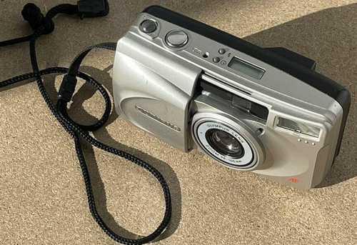Пленочный фотоаппарат olympus superzoom 105G