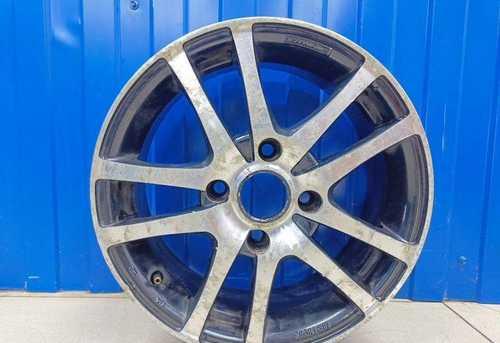 Диск литой R15 / 4x100 J6 45ET DIA56.6 (б/у)