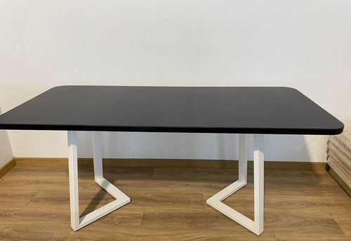Кухонный стол 'Black W' 160x80 - С доставкой