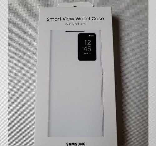 Чехол SMART View на Samsung S24 Ultra оригинал