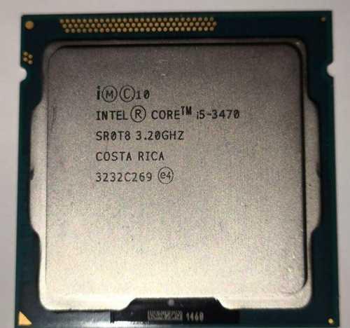 Intel Core i5-3470 s1155