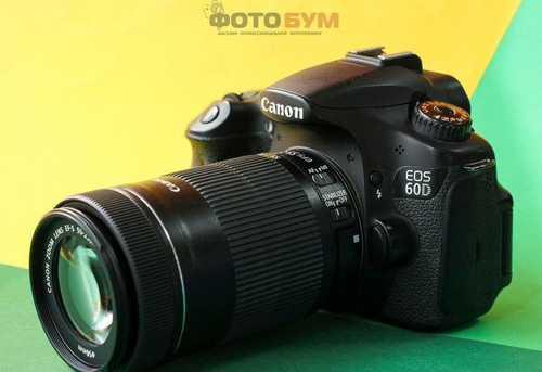 Canon 60D body + Canon 55-250mm f4-5.6 IS STM