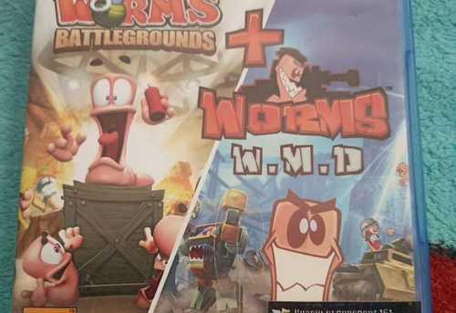 Worms battlegrounds
