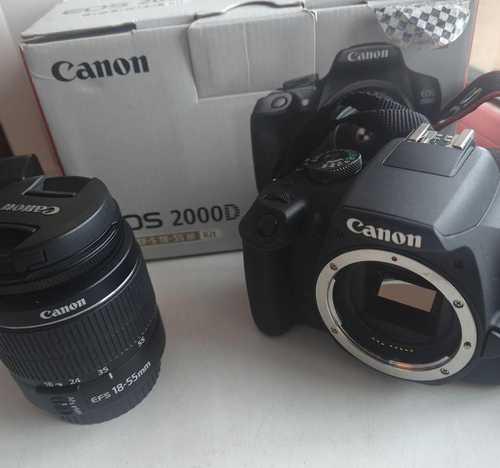 Как новый Canon 2000D   Kit-объектив