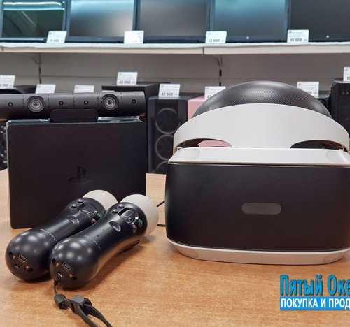 Очки VR Sony PlayStation   переходник на PS5