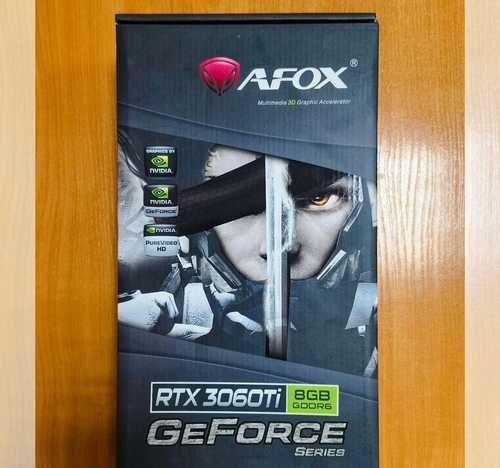 Видеокарта afox nvidia GeForce RTX 3060 Ti