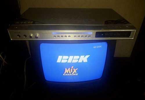 DVD плеер BBK DVK 1100X + диски