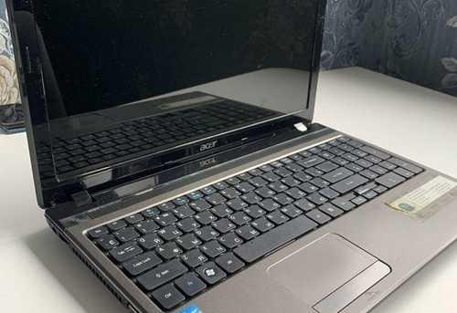 Ноутбук Acer aspire 5750g