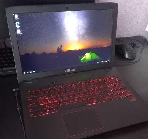 Ноутбук Asus ROG