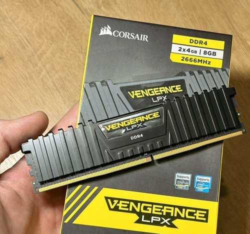 Оперативная память ddr4 4gb 2666